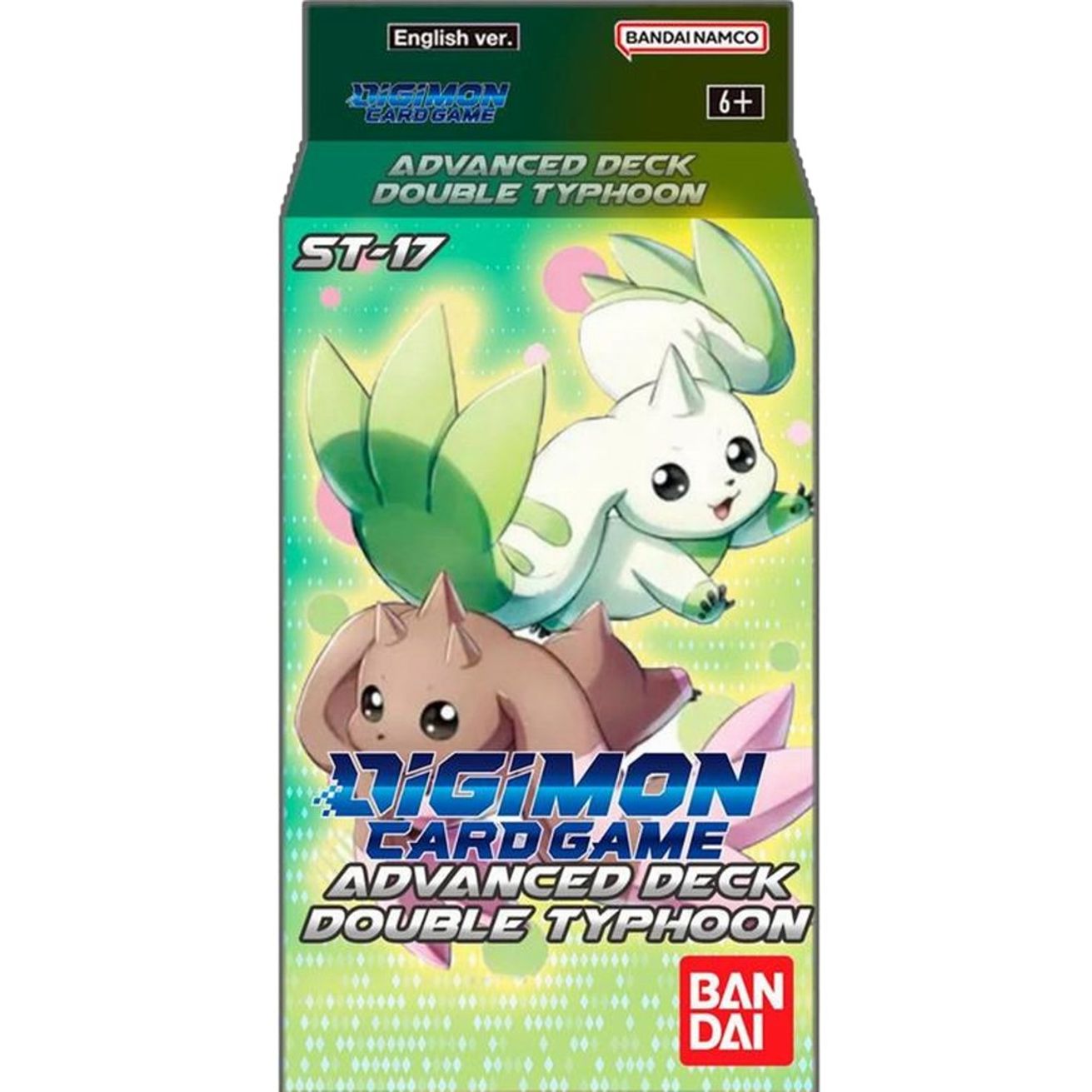 Double Typhoon Advanced Starter Deck - Starter Deck 17: Double Typhoon ...