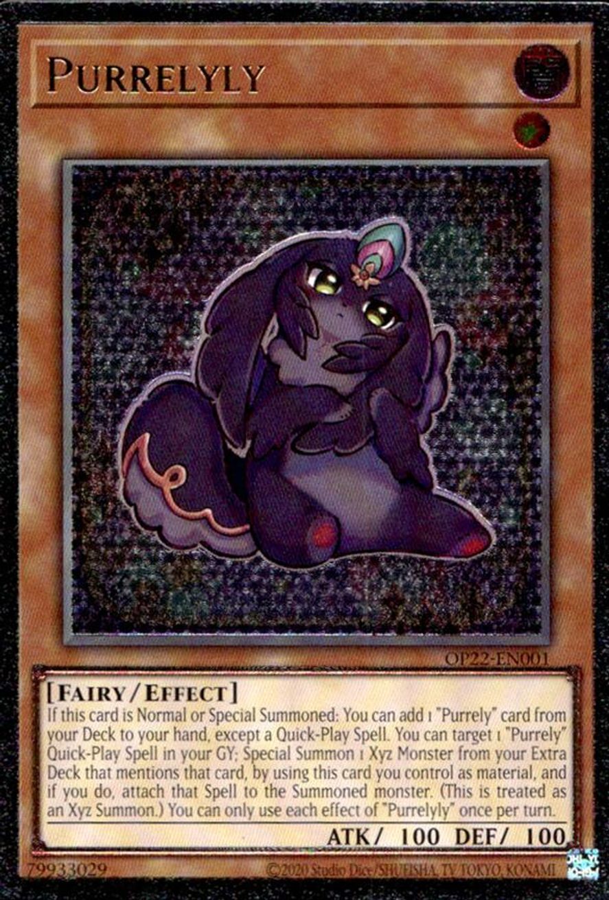 Purrelyly (UTR) - OTS Tournament Pack 22 - YuGiOh
