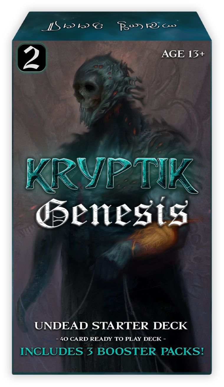 Genesis Wave 2 Undead Starter Deck - Genesis [Wave 2] - Kryptik TCG