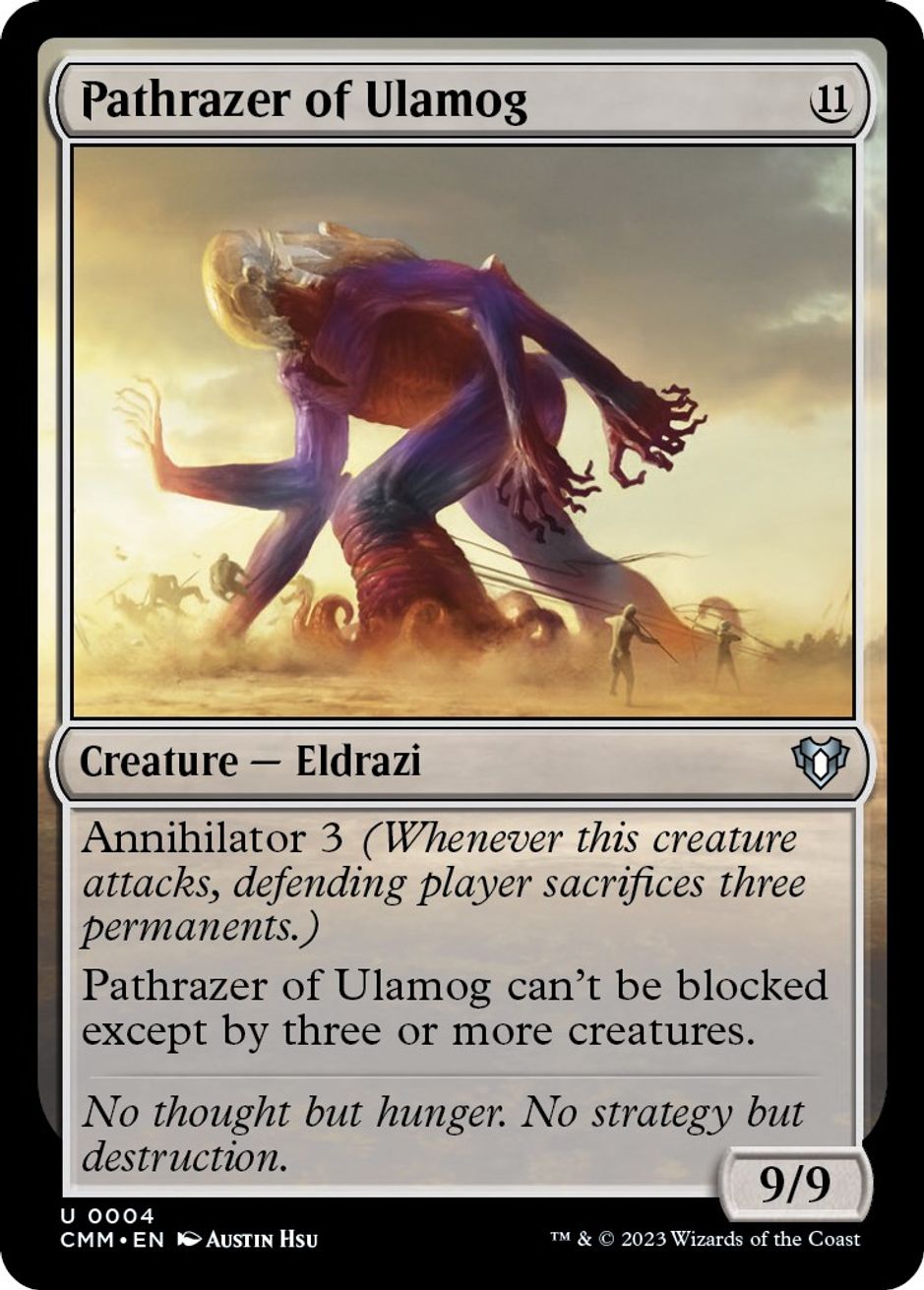 Pathrazer of Ulamog - Commander Masters - Magic: The Gathering
