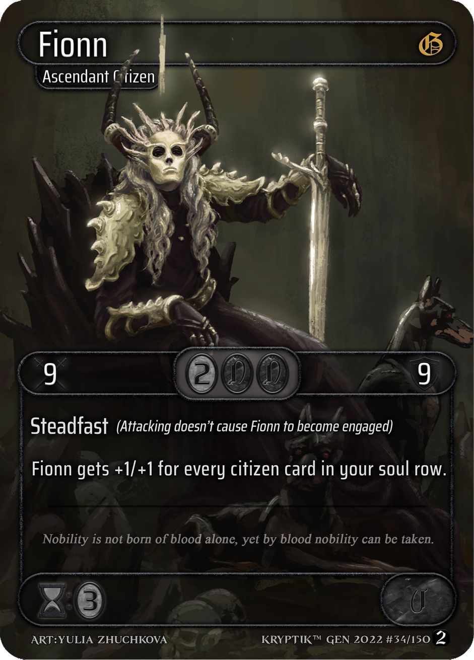 Fionn - Genesis [Wave 2] - Kryptik TCG