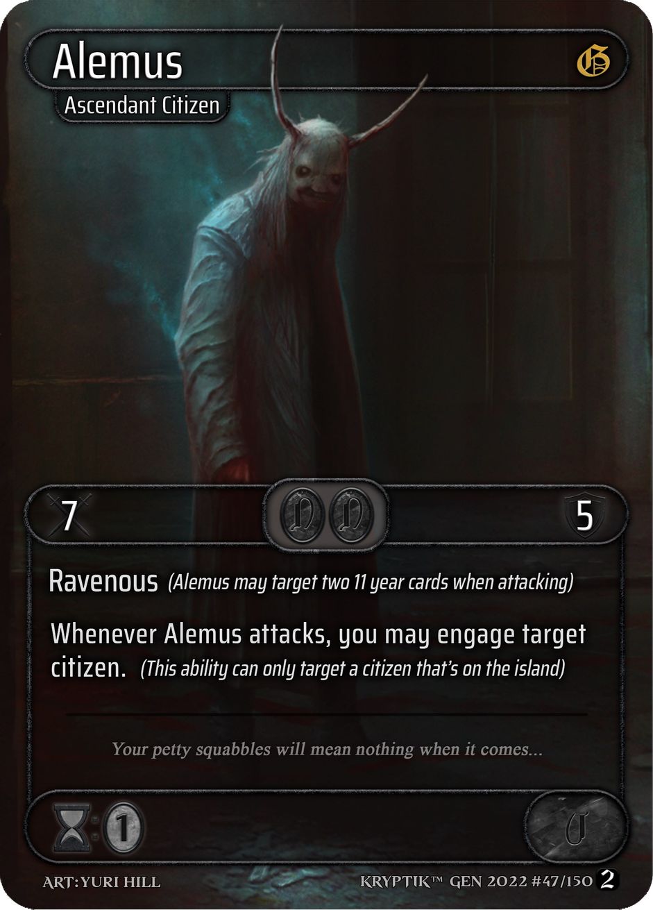 Alemus - Genesis [Wave 2] - Kryptik TCG