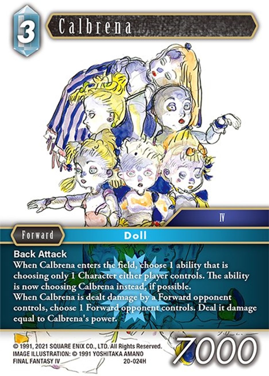 Calbrena - Dawn of Heroes - Final Fantasy TCG
