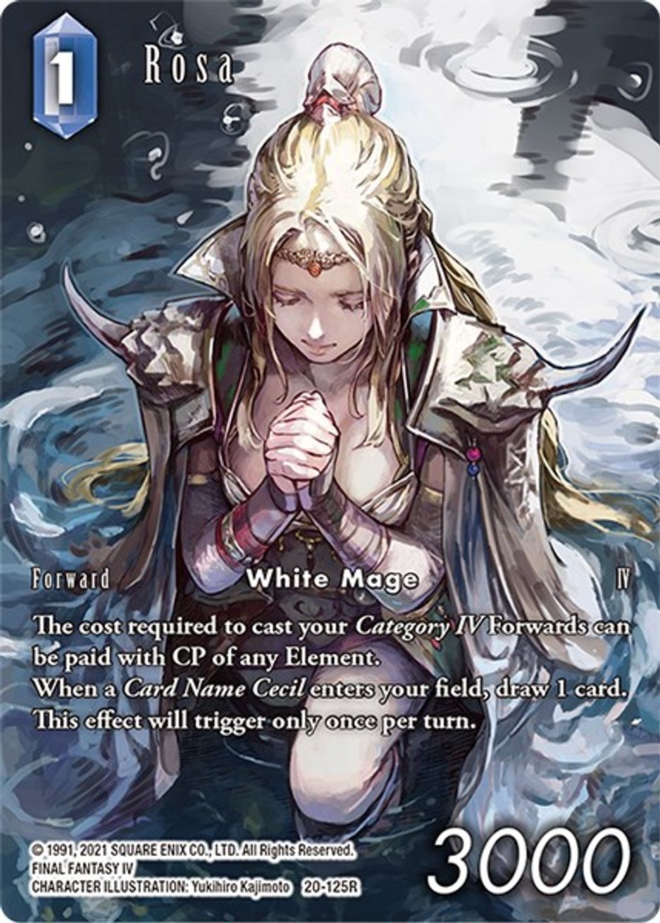 Rosa (Full Art) - Dawn of Heroes - Final Fantasy TCG