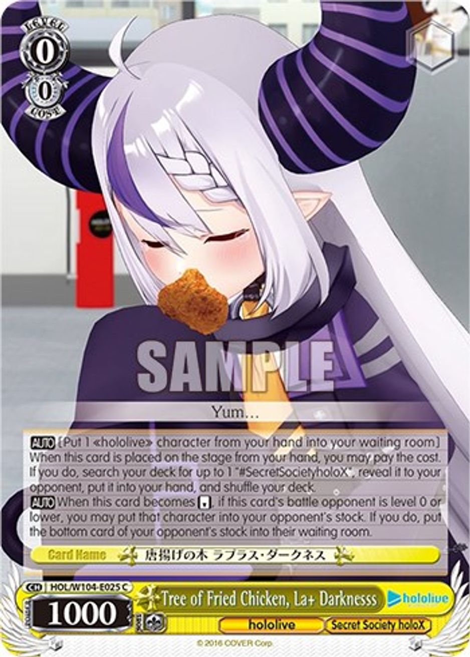 Tree of Fried Chicken, La+ Darknesss - hololive production Vol.2 ...