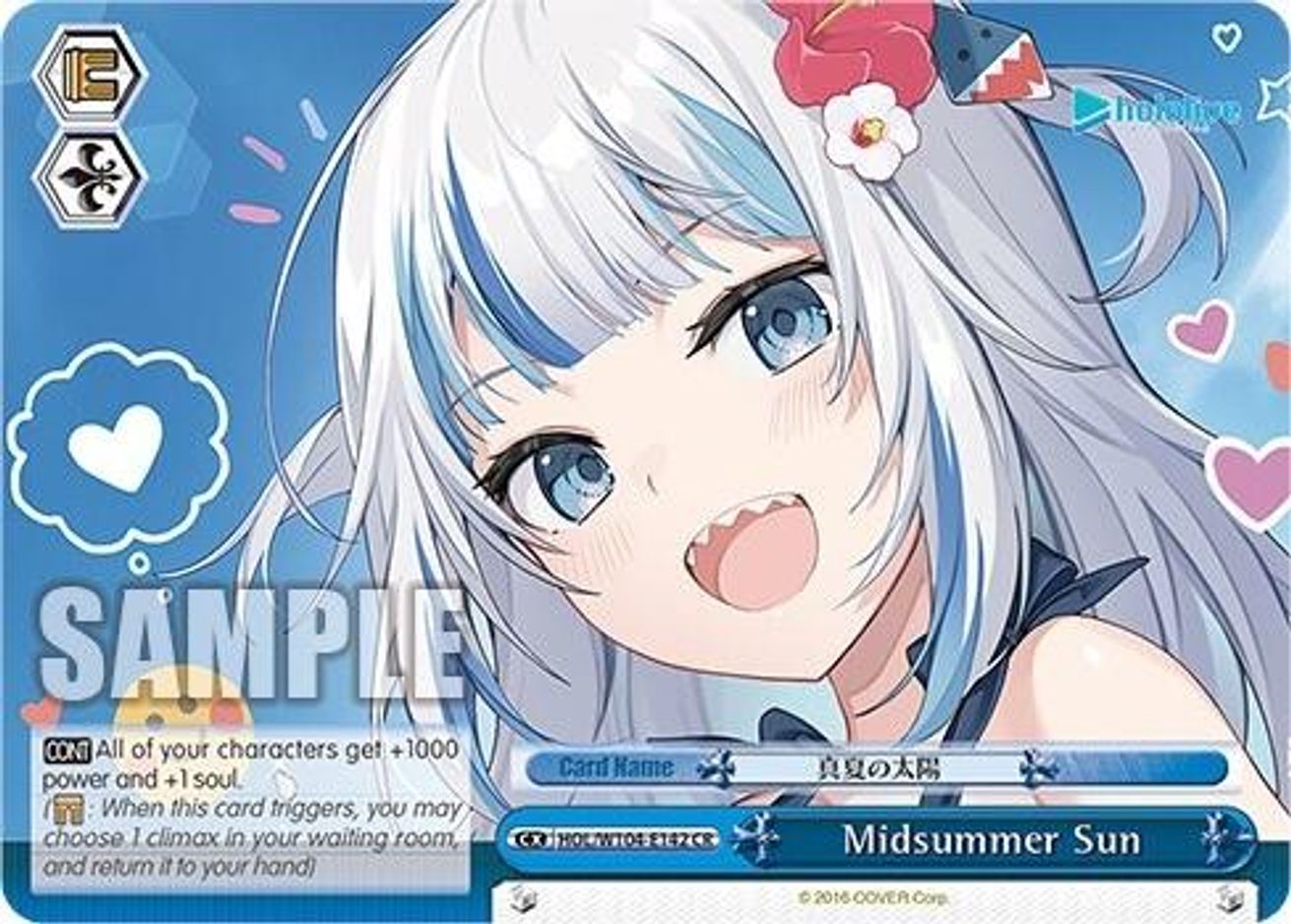 Midsummer Sun - hololive production Vol.2 - Weiss Schwarz