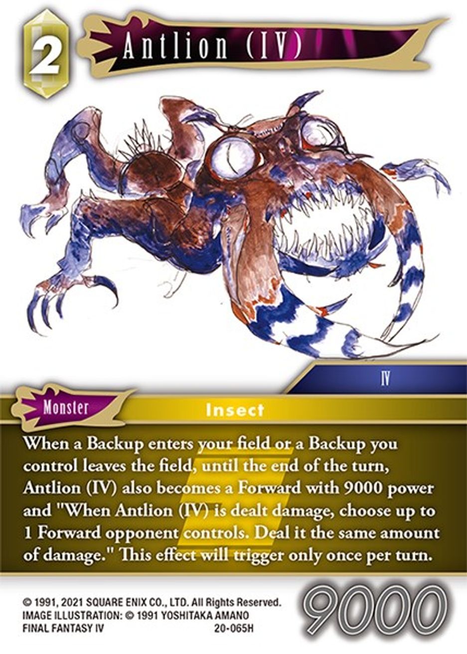 Antlion (IV) - Dawn of Heroes - Final Fantasy TCG