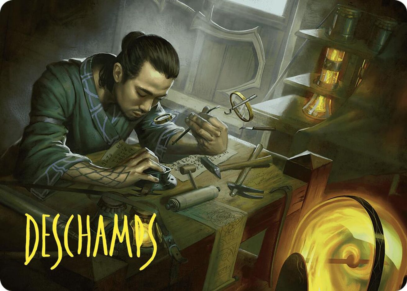 Renowned Weaponsmith Art Card (Gold-Stamped Signature) - Art Series ...