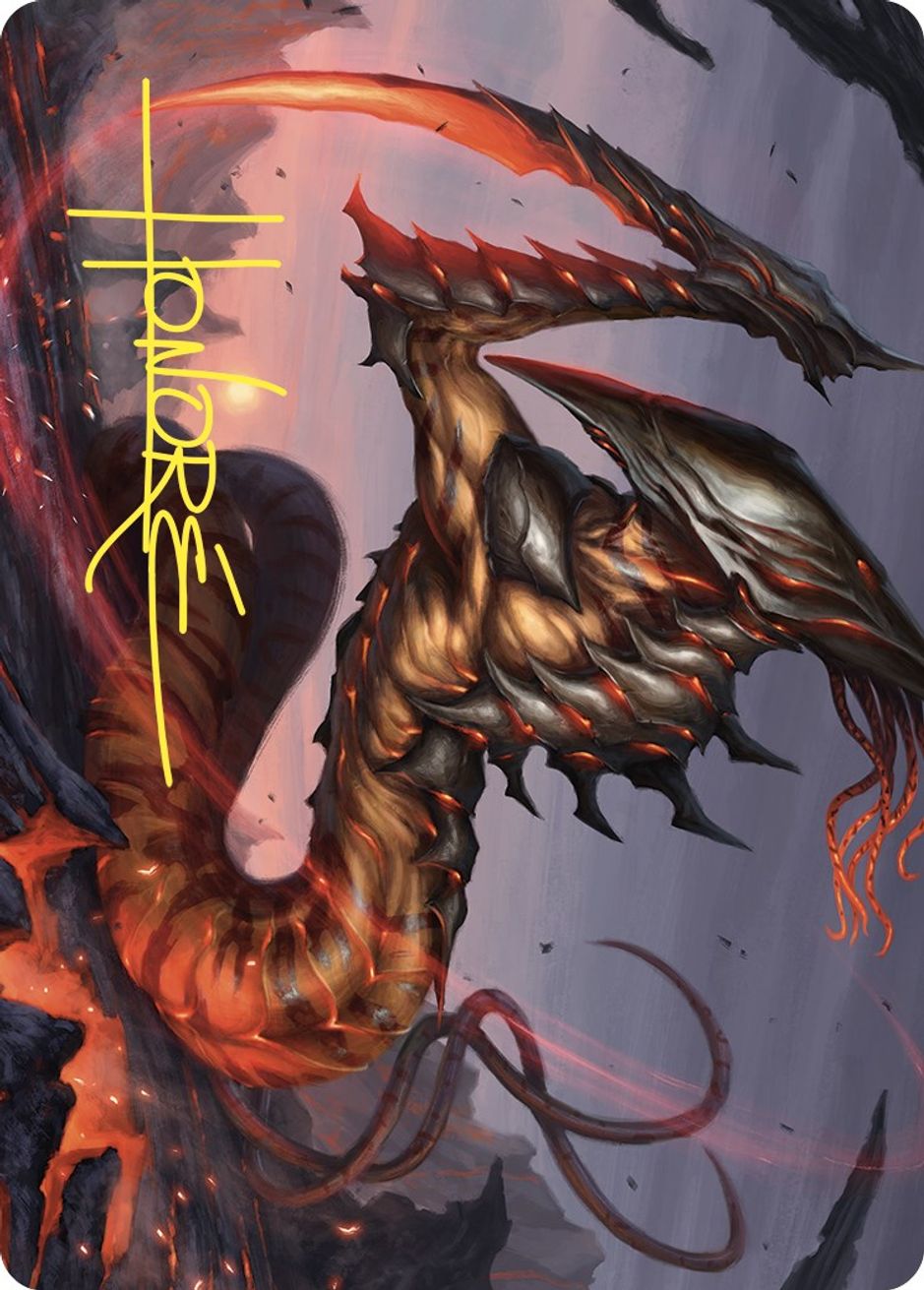 Blade Sliver Art Card (Gold-Stamped Signature) - Art Series: Commander ...