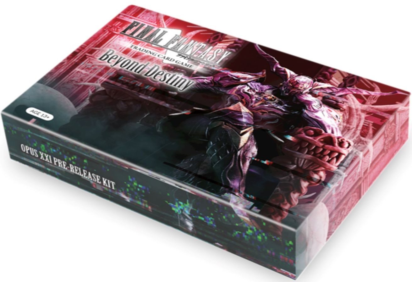 Beyond Destiny Prerelease Kit - Beyond Destiny - Final Fantasy TCG