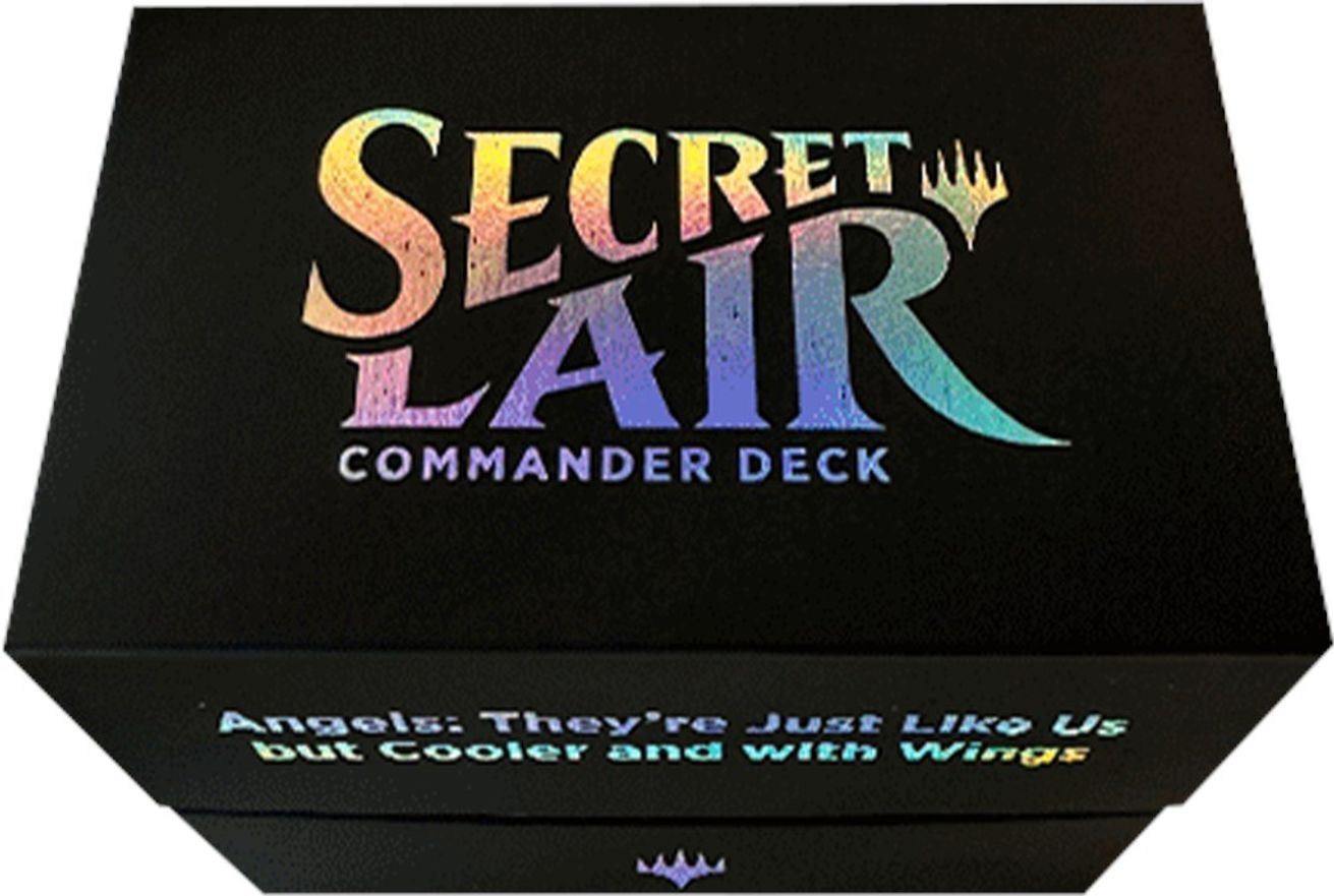 Secret Lair Commander Deck: Angels: They're Just Like Us but Cooler and ...