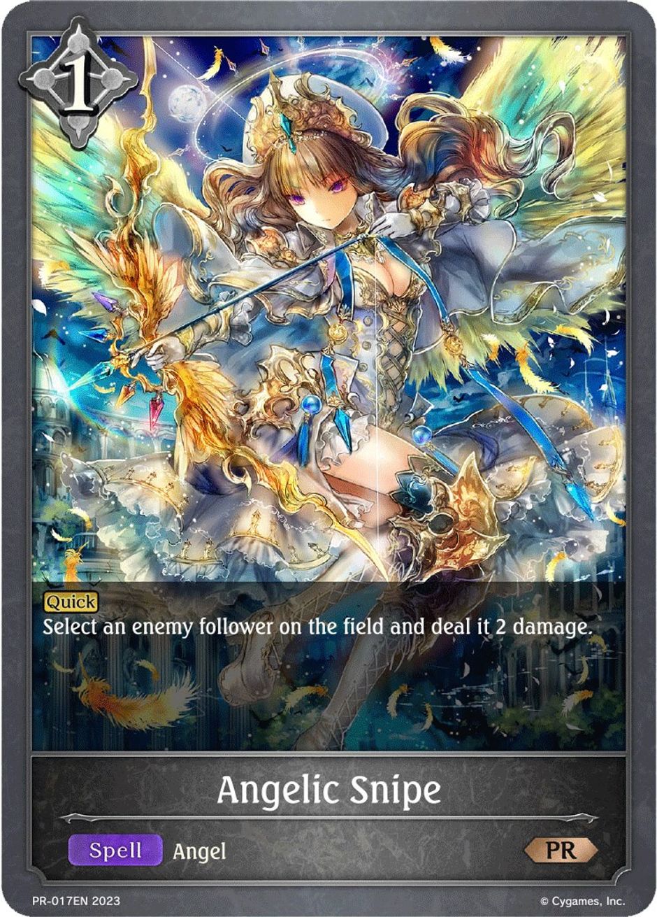 Angelic Snipe - Shadowverse: Evolve Promo Cards - Shadowverse: Evolve