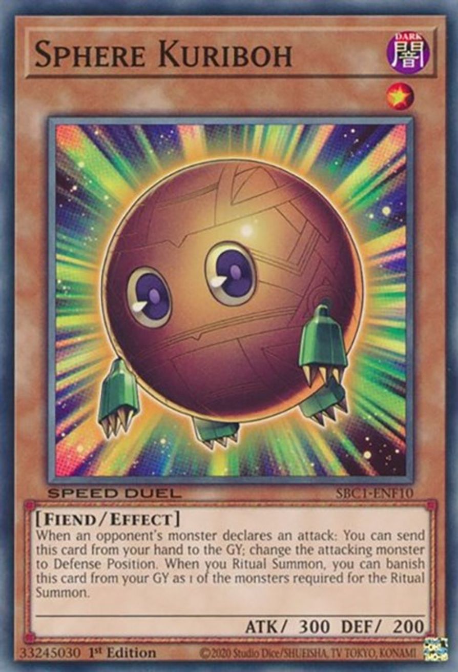 Sphere Kuriboh - Speed Duel: Streets of Battle City - YuGiOh
