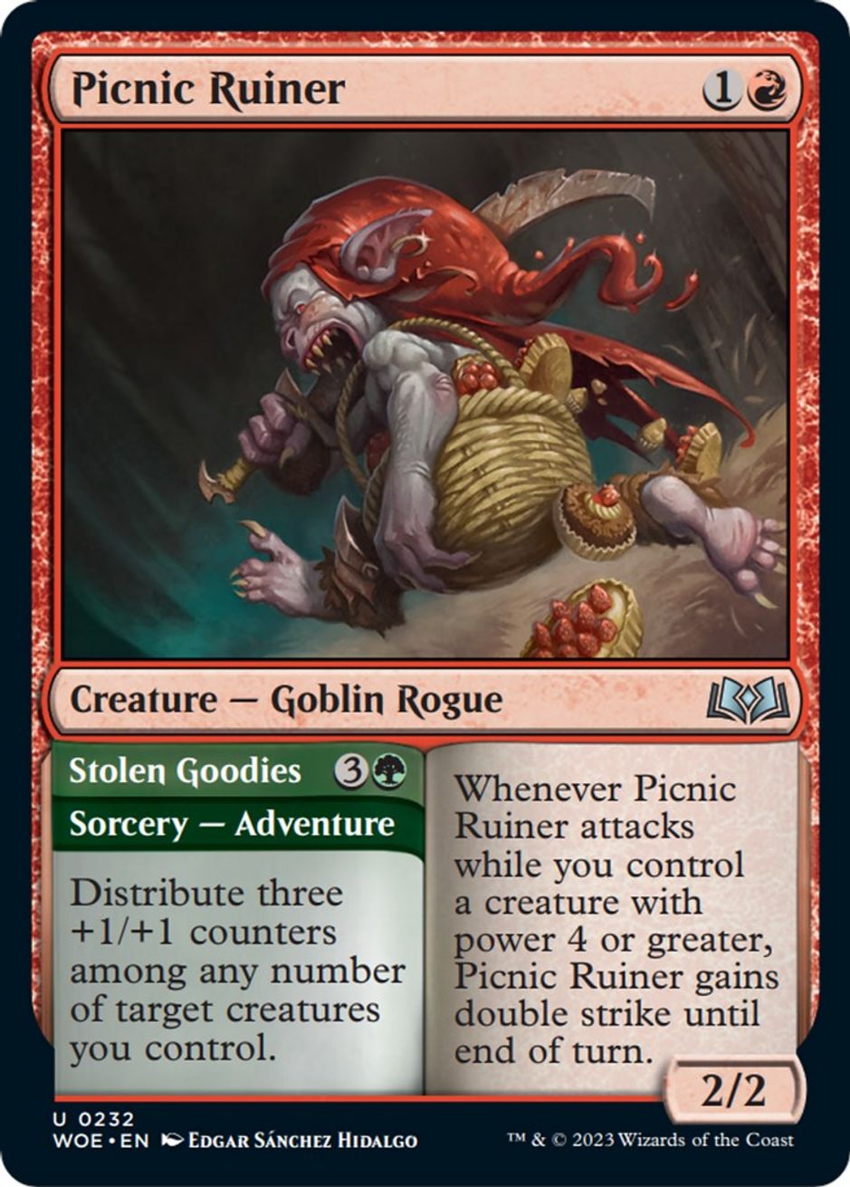 Picnic Ruiner - Wilds of Eldraine - Magic: The Gathering