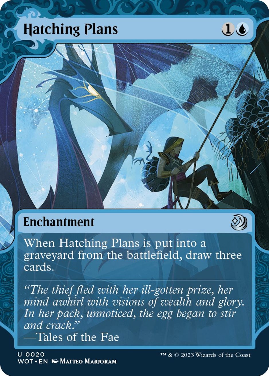 Hatching Plans - Wilds of Eldraine: Enchanting Tales - Magic: The Gathering
