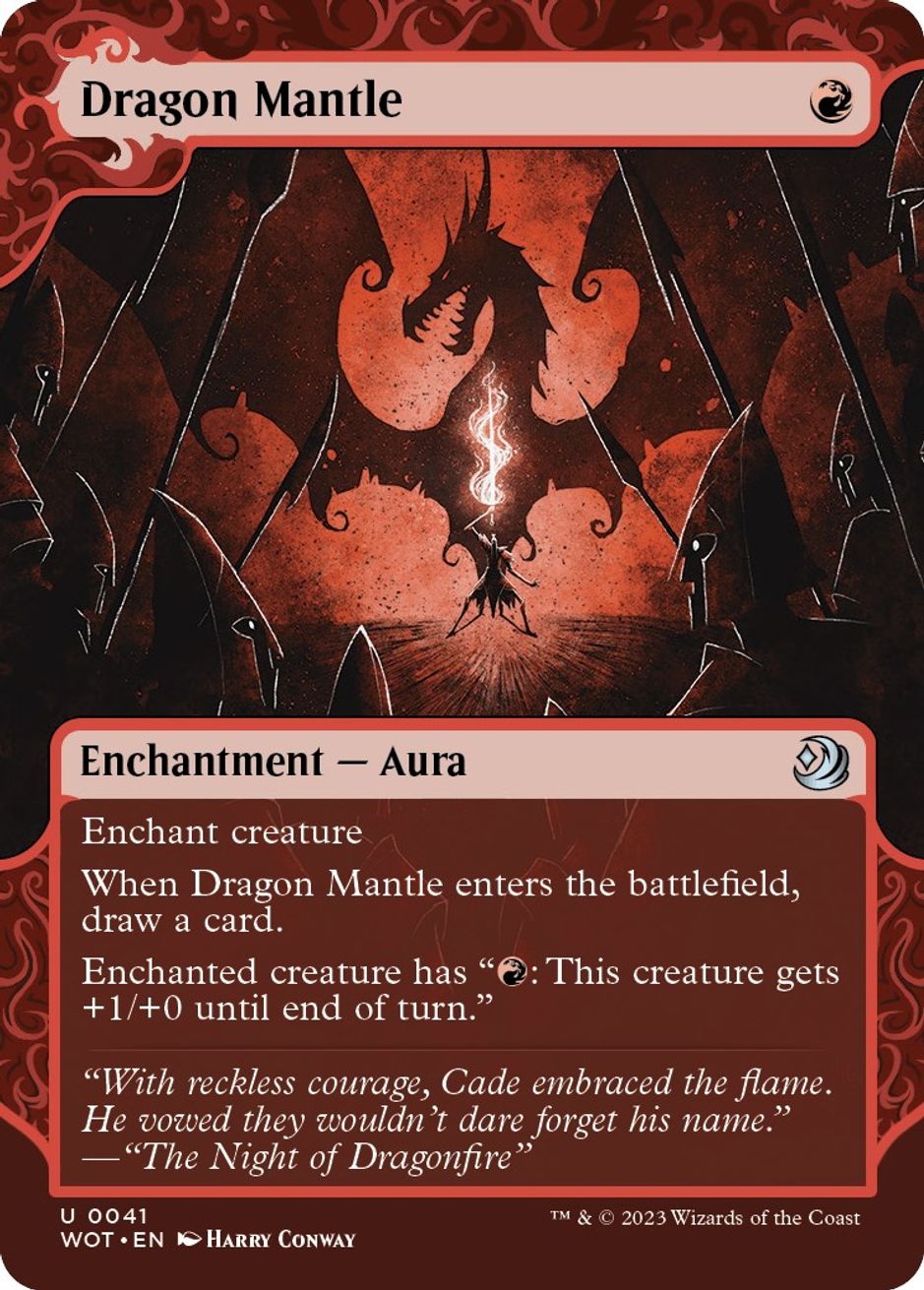 Dragon Mantle - Wilds of Eldraine: Enchanting Tales - Magic: The Gathering
