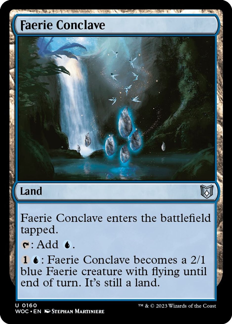 Faerie Conclave - Commander: Wilds of Eldraine - Magic: The Gathering