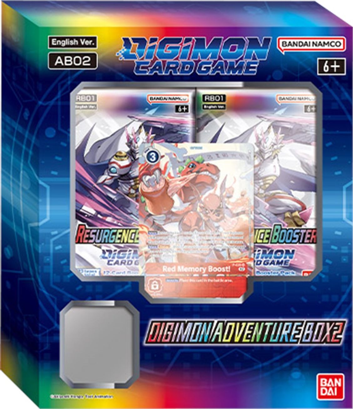 Digimon Adventure Box 2 - Resurgence Booster - Digimon Card Game