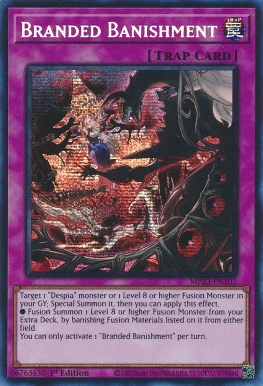 Branded Banishment - 25th Anniversary Tin: Dueling Heroes Mega Pack ...