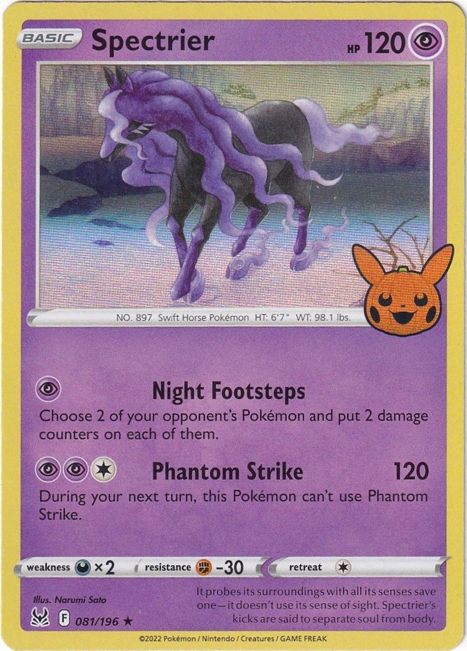 Spectrier - Trick or Trade BOOster Bundle 2023 - Pokemon