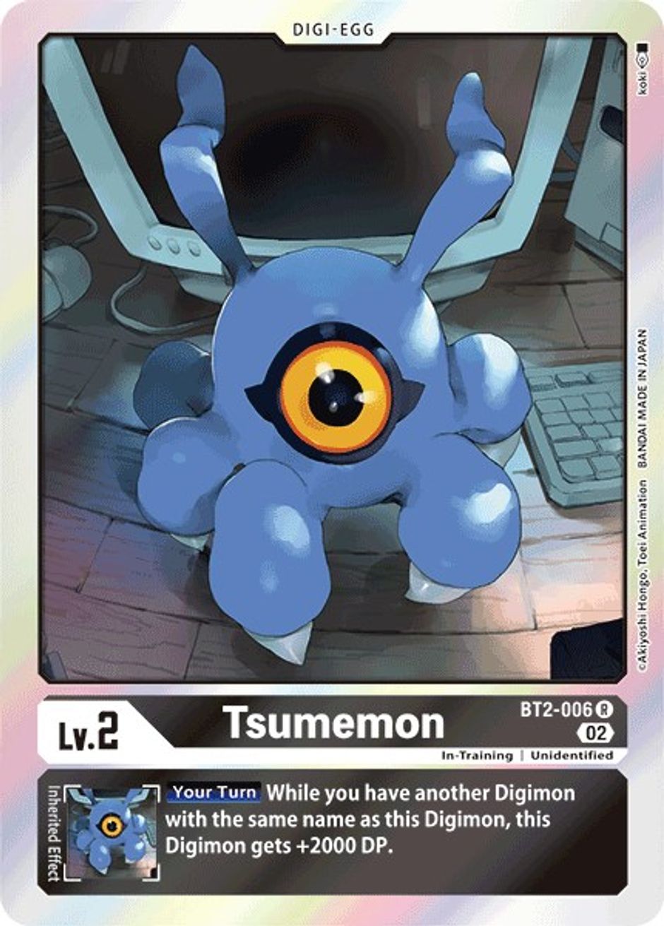 Tsumemon (Resurgence Booster Reprint) - Resurgence Booster - Digimon ...