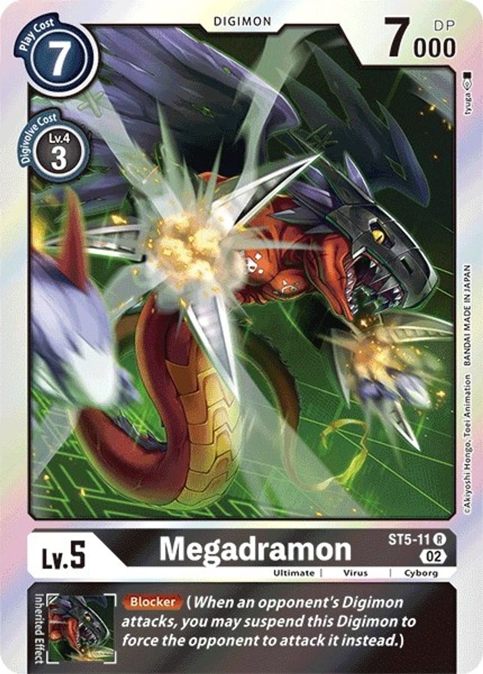 Megadramon (Resurgence Booster Reprint) - Resurgence Booster - Digimon ...