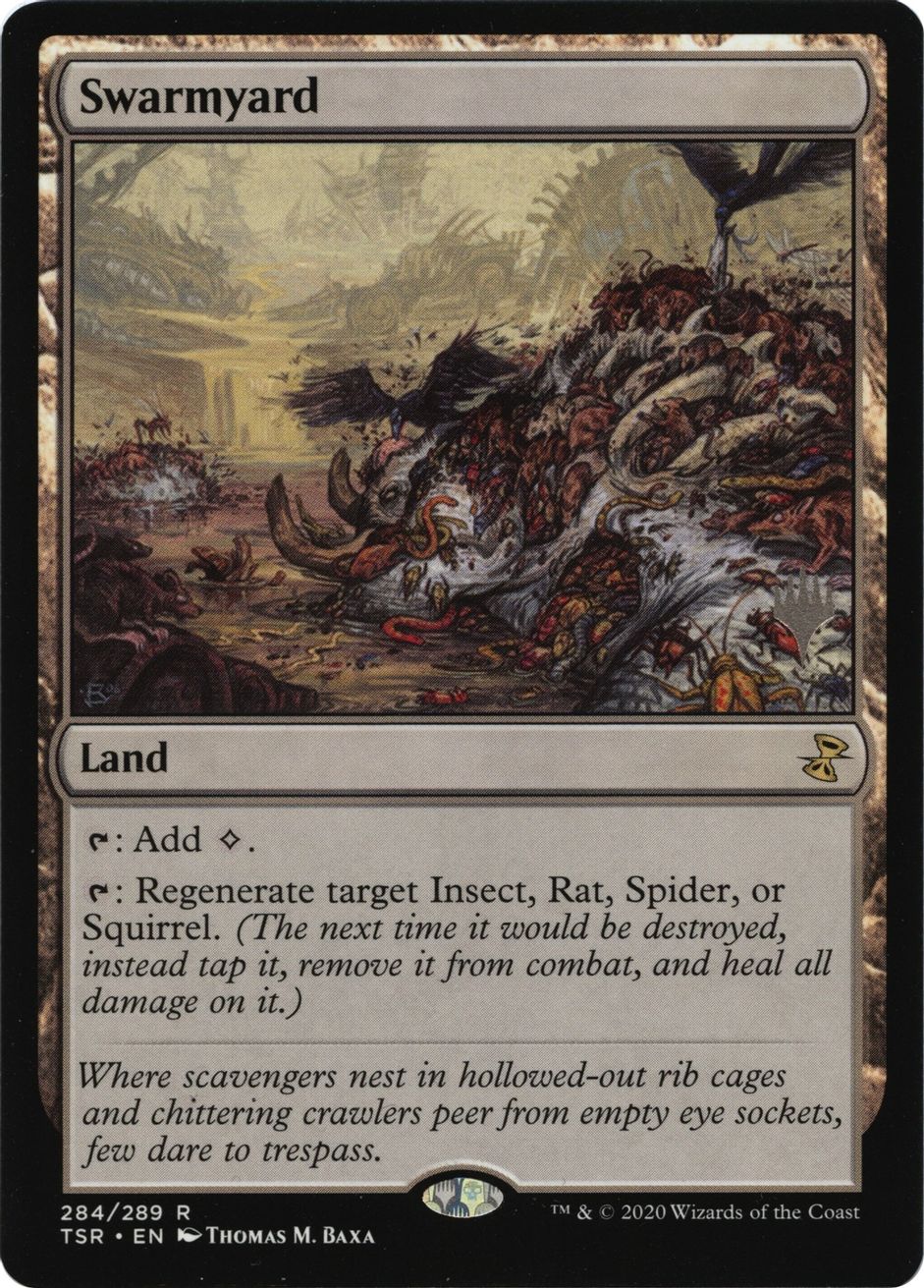 Swarmyard - Promo Pack: Wilds of Eldraine - Magic: The Gathering