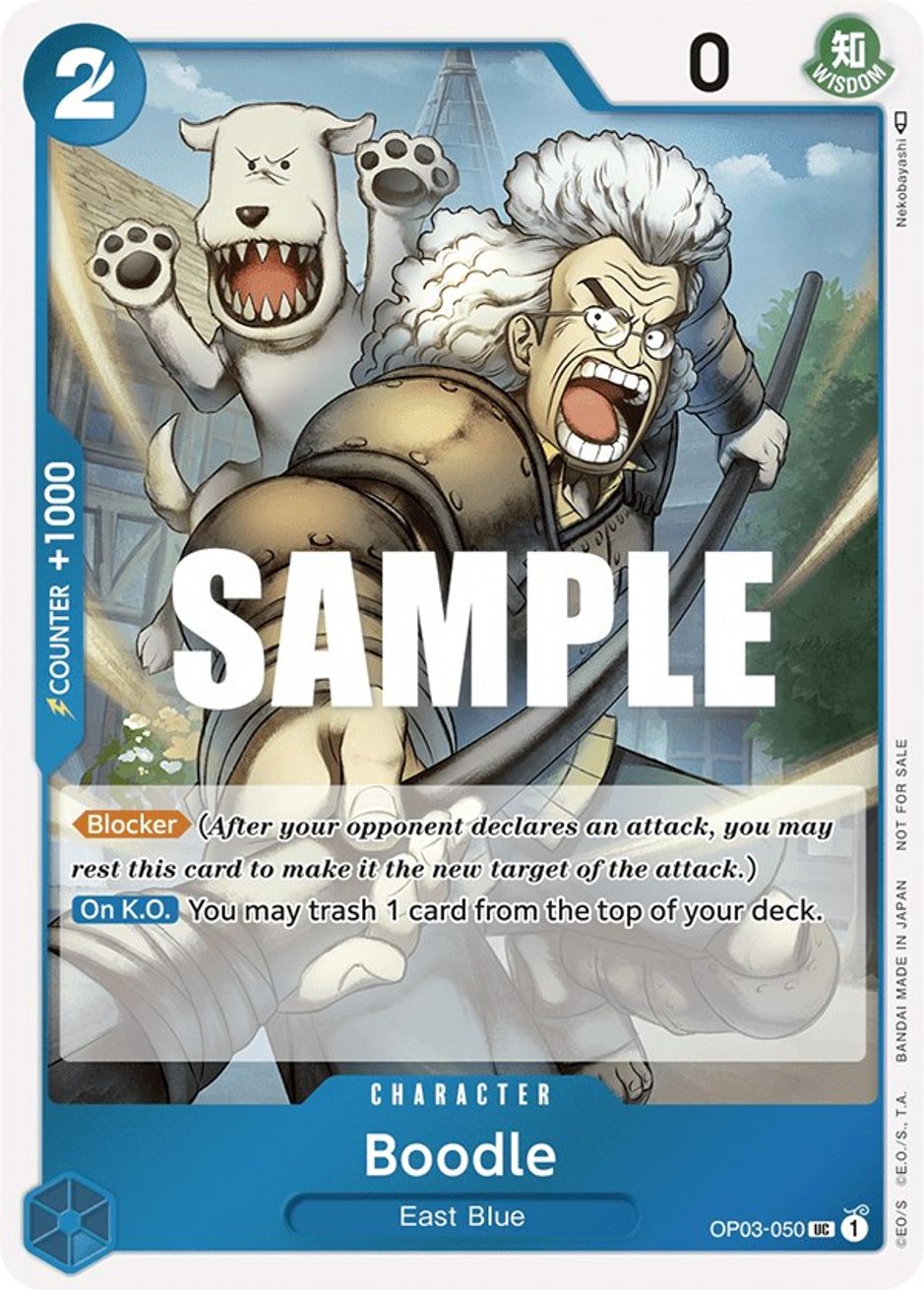 Boodle (Dash Pack) - Kingdoms of Intrigue - One Piece Card Game
