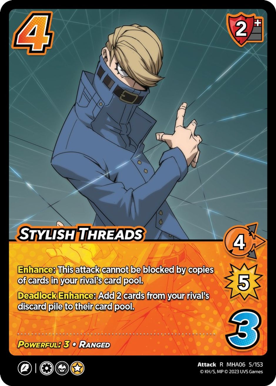 Stylish Threads - UniVersus: My Hero Academia: Jet Burn - UniVersus