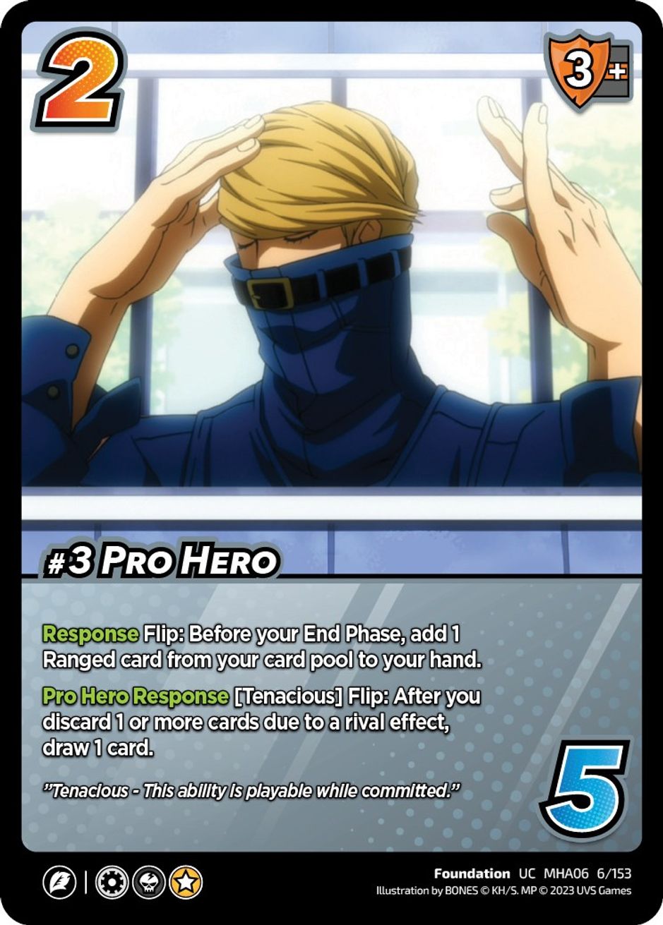 #3 Pro Hero - UniVersus: My Hero Academia: Jet Burn - UniVersus