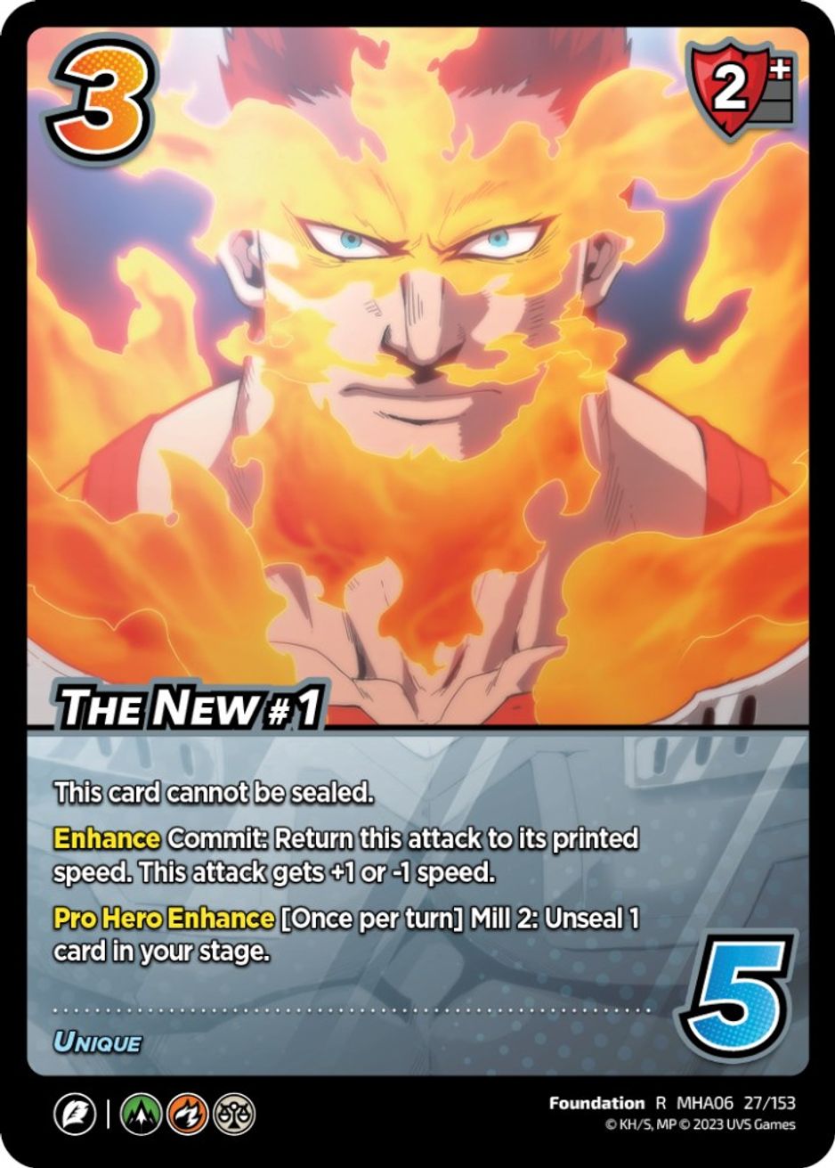 The New #1 - UniVersus: My Hero Academia: Jet Burn - UniVersus