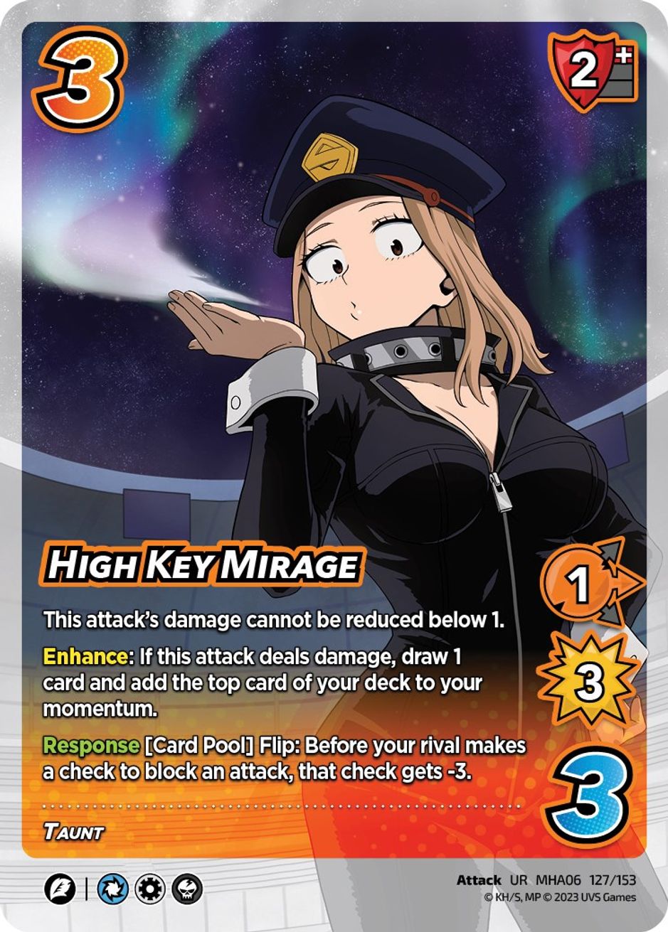 High Key Mirage - UniVersus: My Hero Academia: Jet Burn - UniVersus