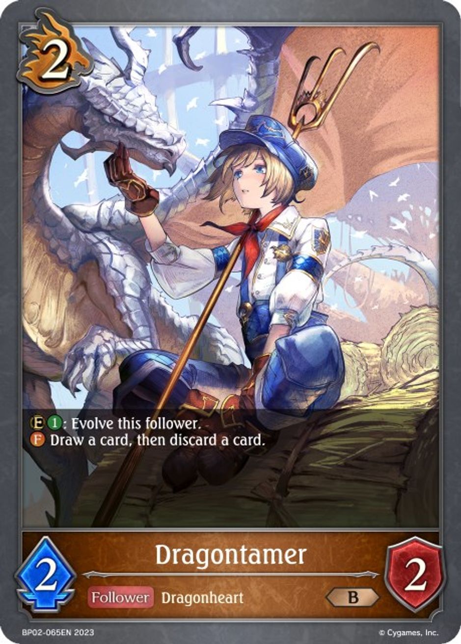 Dragontamer - BP02: Reign of Bahamut - Shadowverse: Evolve
