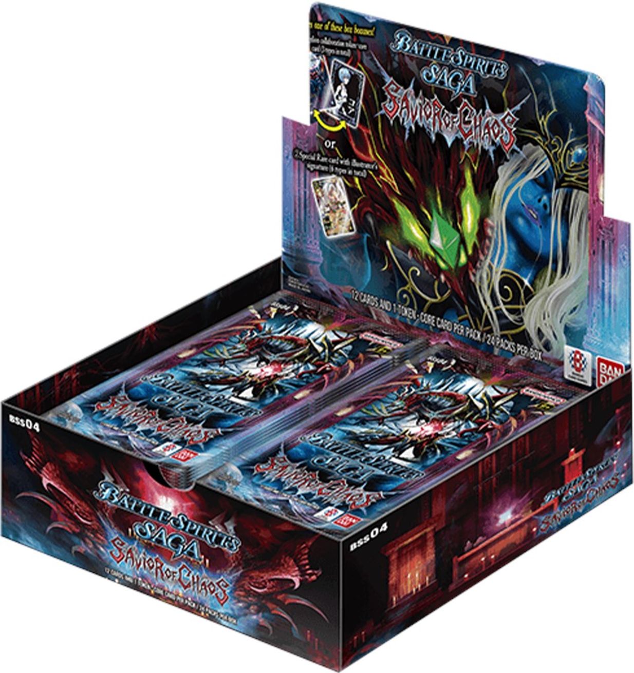 Savior of Chaos Booster Box - Savior of Chaos - Battle Spirits Saga