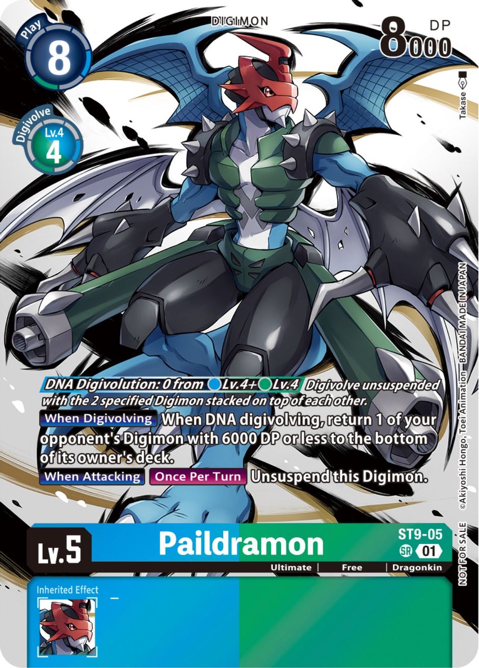 Paildramon (Tamer Party Pack -The Beginning-) - Starter Deck 09 ...
