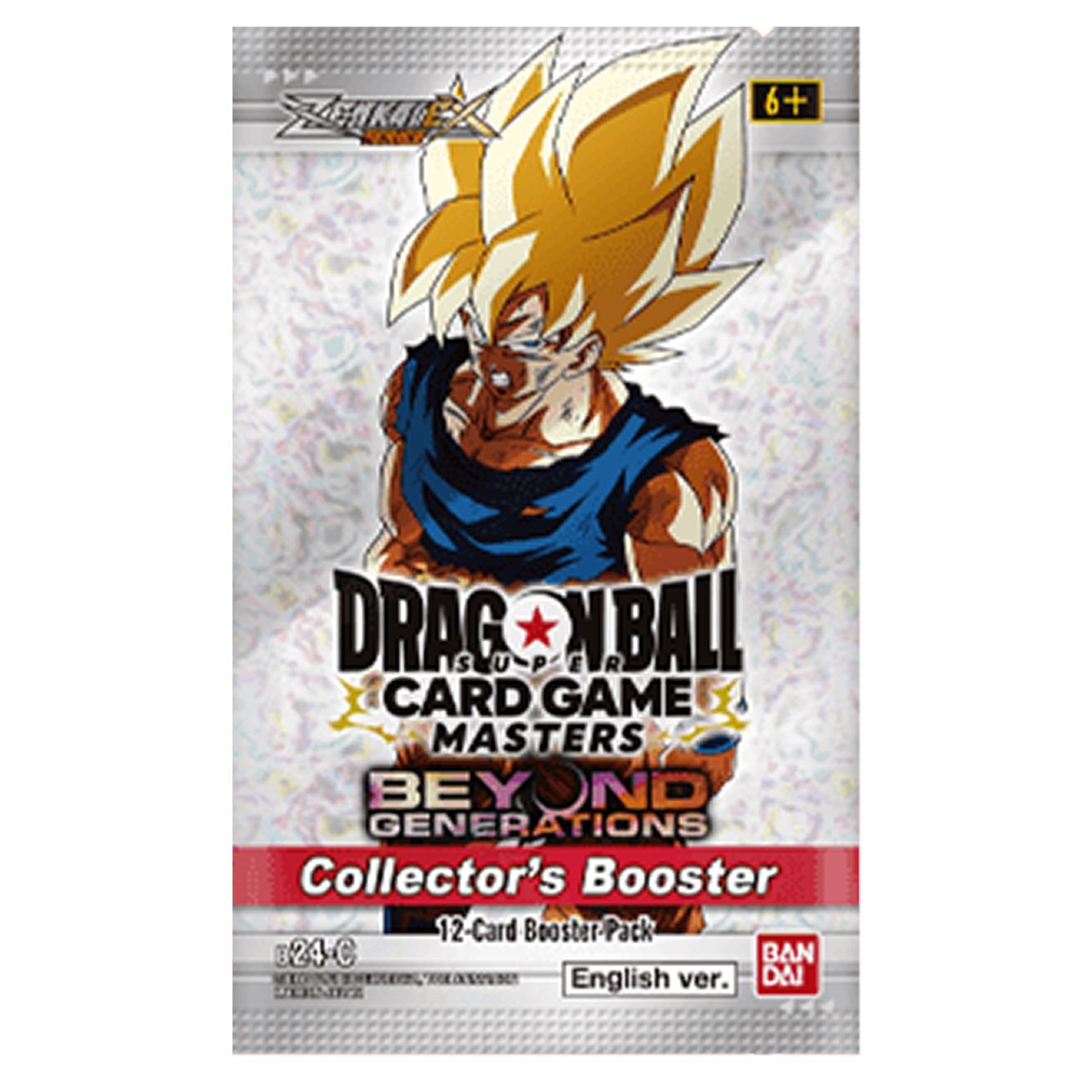 Beyond Generations Collector Booster Pack - Beyond Generations - Dragon ...