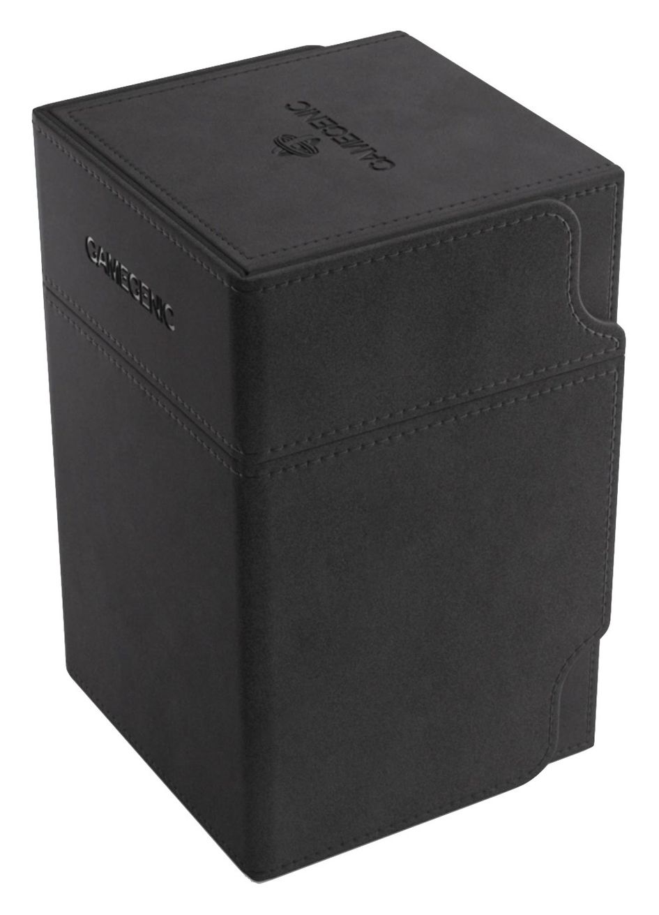 GameGenic Watchtower 100+ XL Deck Box (Black) - GameGenic Deck Boxes ...