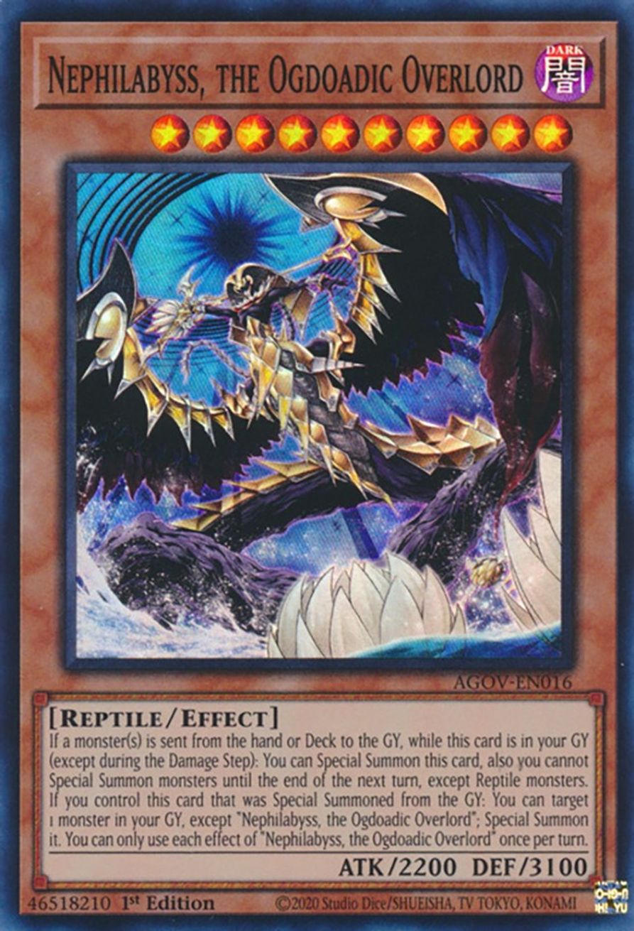 Nephilabyss, the Ogdoadic Overlord - Age of Overlord - YuGiOh