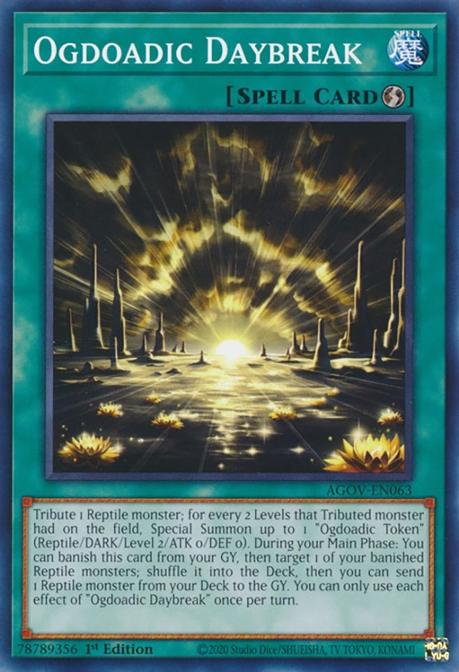 Ogdoadic Daybreak - Age of Overlord - YuGiOh