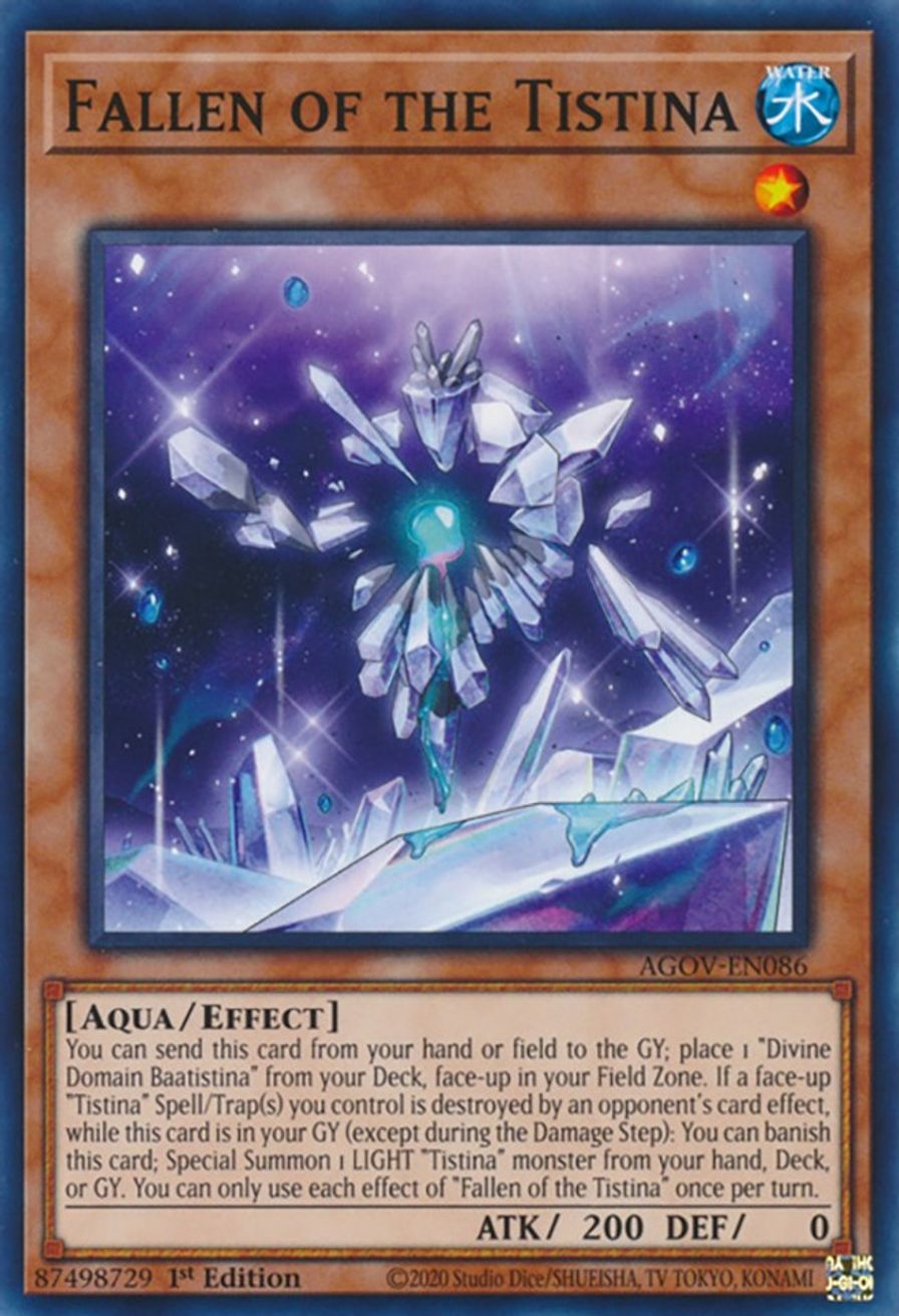 Fallen of the Tistina - Age of Overlord - YuGiOh