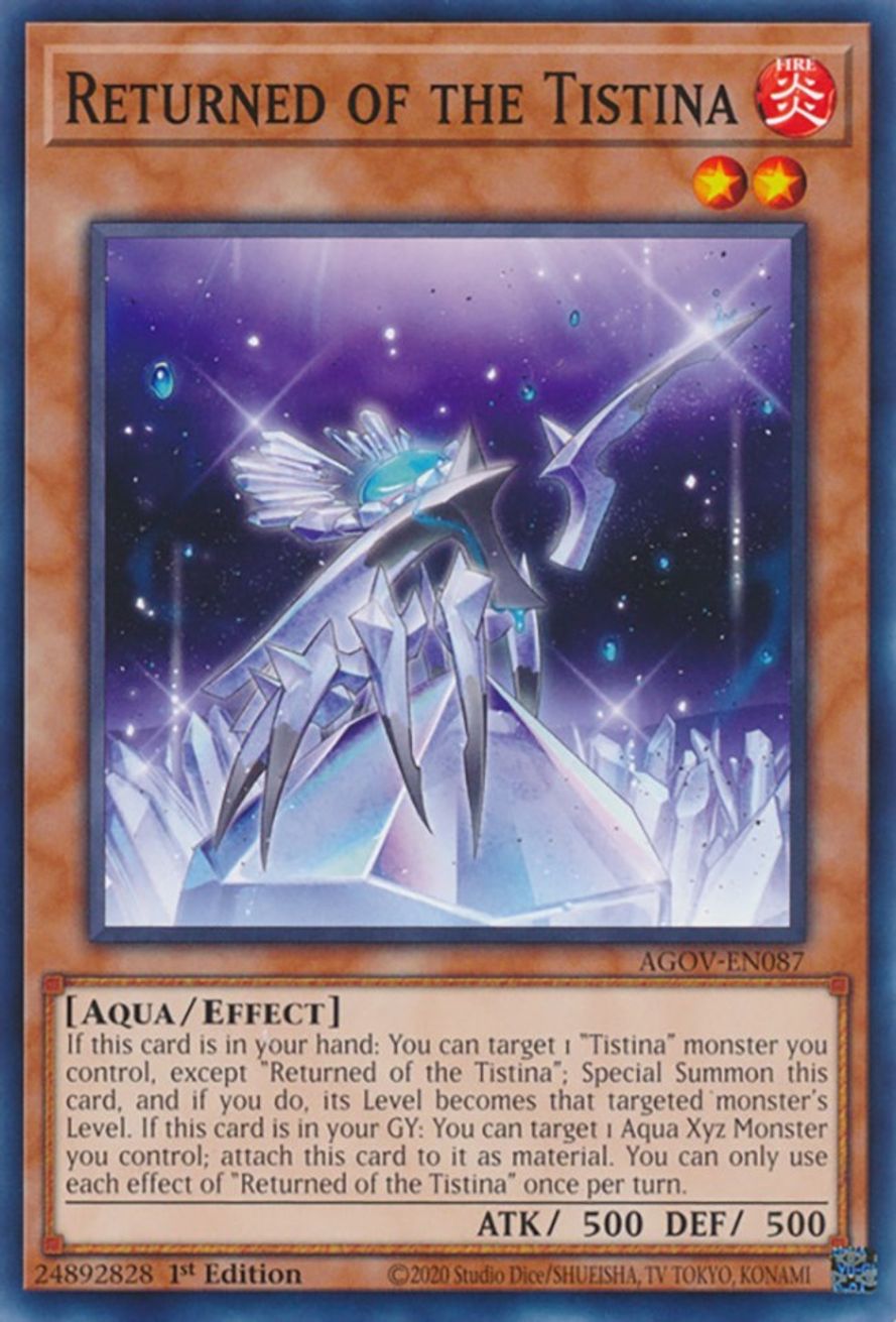 Returned of the Tistina - Age of Overlord - YuGiOh