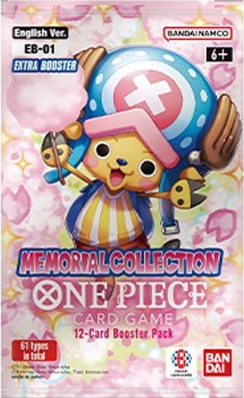 Memorial Collection - Booster Pack - Extra Booster: Memorial Collection ...