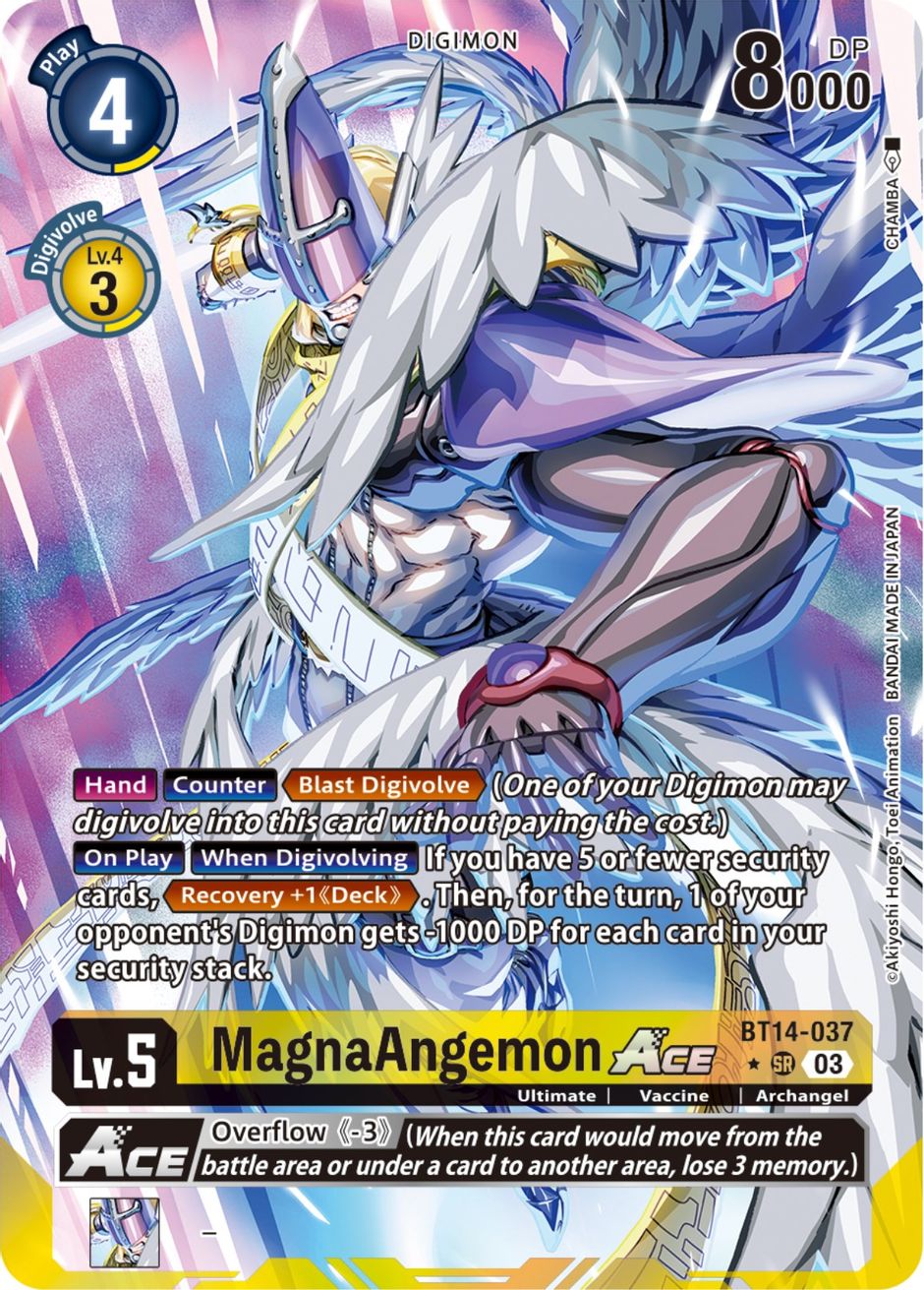 MagnaAngemon ACE (English Exclusive Alternate Art) - Blast Ace ...