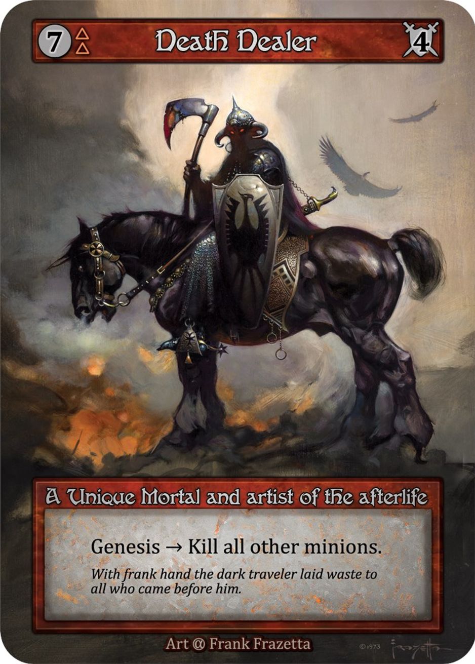 Death Dealer - Alpha - Sorcery: Contested Realm