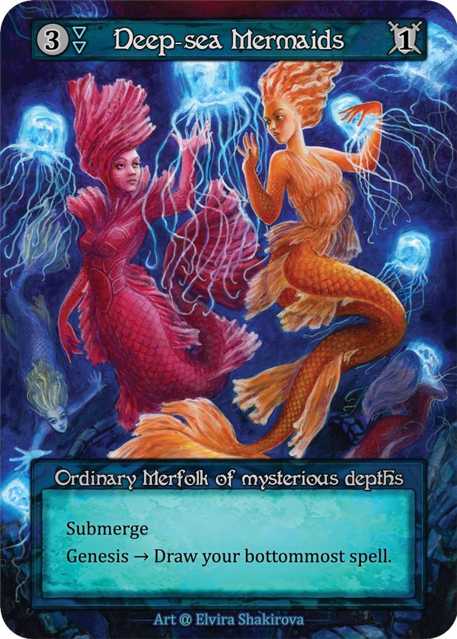 Deep-Sea Mermaids (Preconstructed Deck) - Alpha - Sorcery: Contested Realm