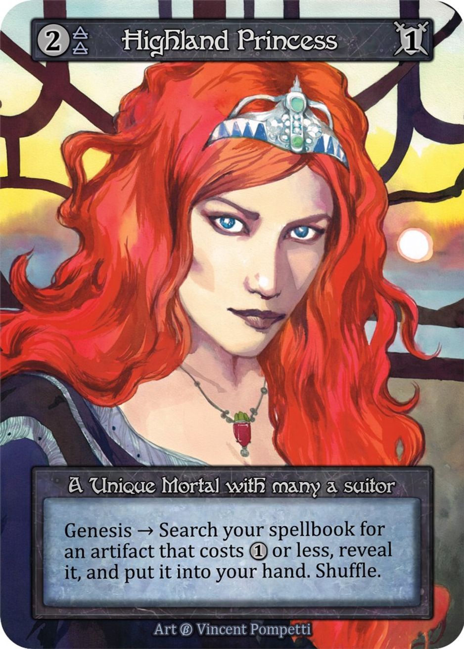 Highland Princess - Beta - Sorcery: Contested Realm