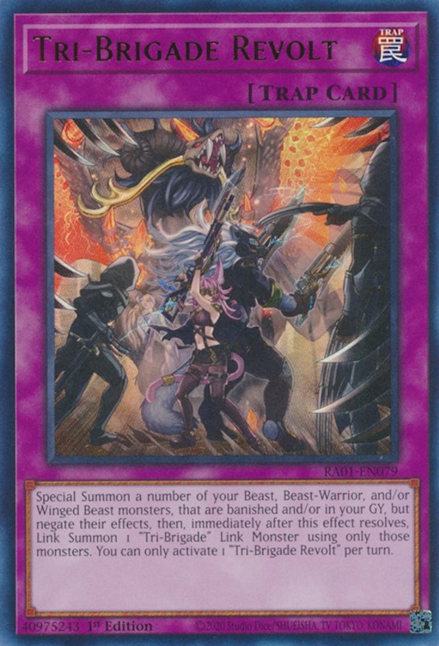 Tri-Brigade Revolt (UR) - 25th Anniversary Rarity Collection - YuGiOh
