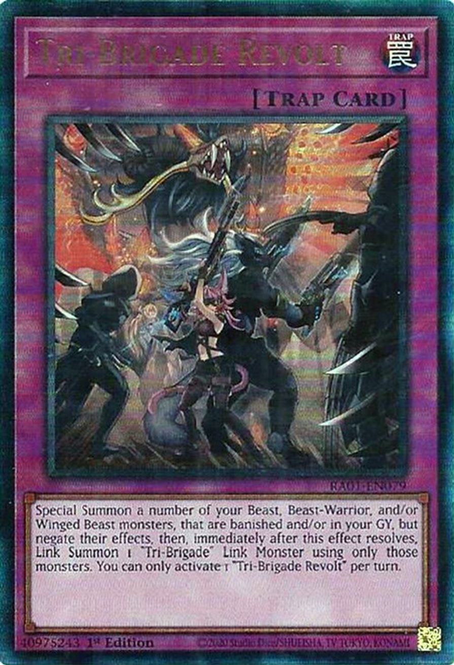 Tri-Brigade Revolt (PUR) - 25th Anniversary Rarity Collection - YuGiOh