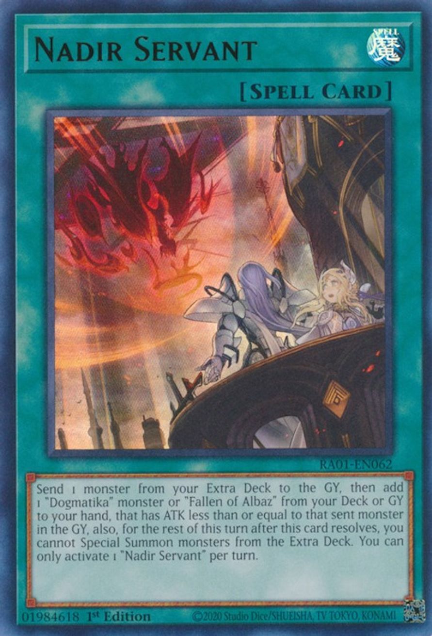 Nadir Servant (UR) - 25th Anniversary Rarity Collection - YuGiOh