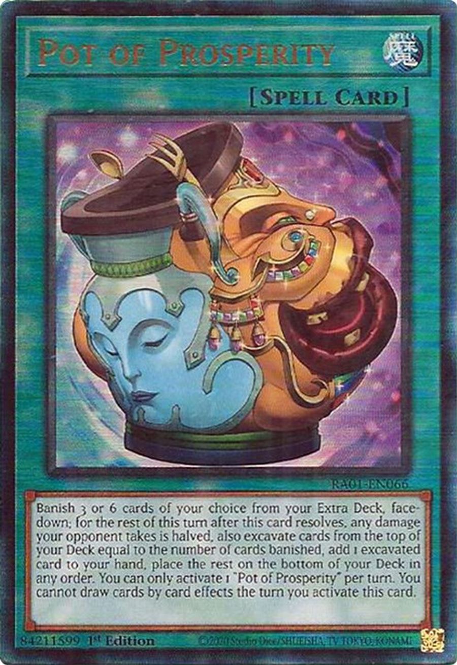 Pot of Prosperity (PUR) - 25th Anniversary Rarity Collection - YuGiOh